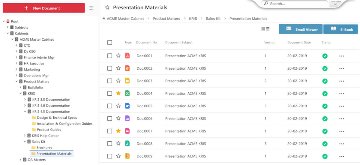edms document management system interface | Enterprise Software ... edms document management system interface | Enterprise Software ...