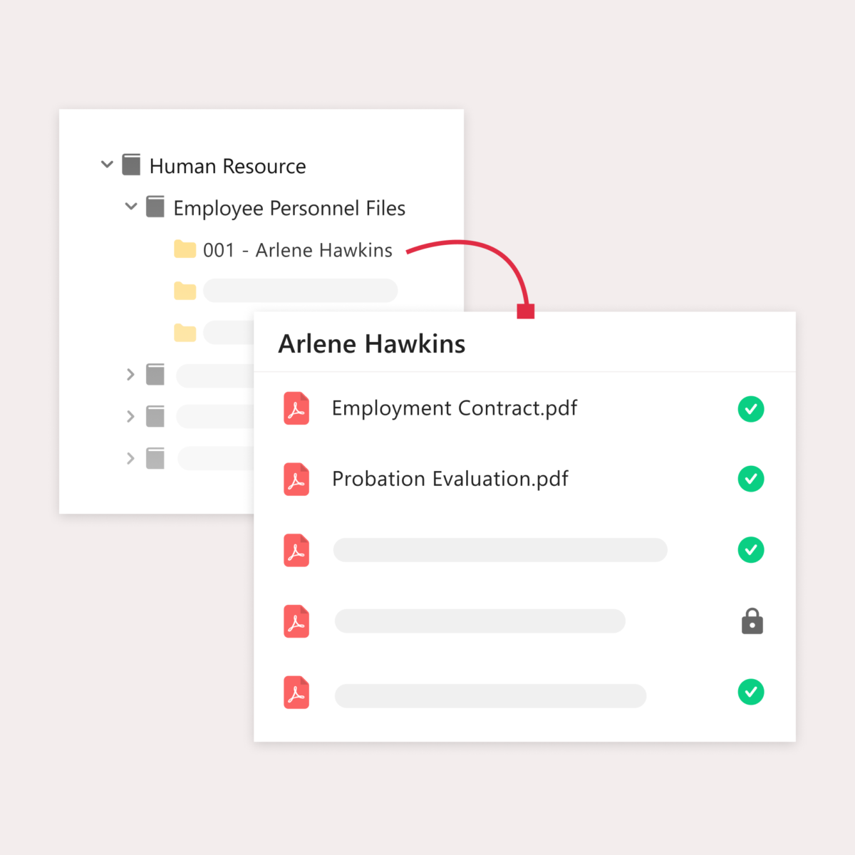 HR Document Management System HR Document Management System